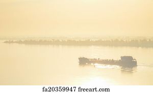 Free art print of Spring Flood by Isaac Levitan | FreeArt | fan14150934