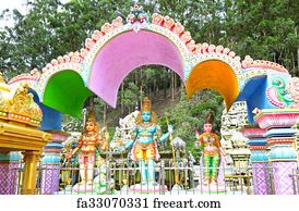 Free art print of Hindu temple Vishnu Dol in Sivasagar. Sivasagar ...