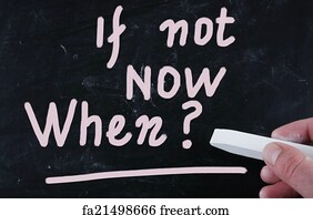 Free art print of If Not Now When Torn Paper. If Not Now When ...
