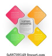 Free art print of Infographic pyramid. The triangle diagram is divided ...