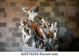 Free art print of Laocoon by El Greco | FreeArt | fan10985357