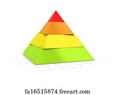Free art print of Four Levels Pyramid Structure in the Room. Four ...