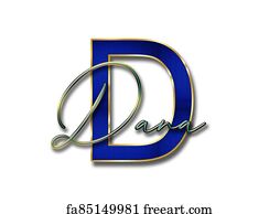 Free art print of Letter, D, Lettering, Alphabet, Calligraphy, Name ...