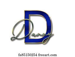 Free art print of Letter, D, Lettering, Alphabet, Calligraphy, Name ...