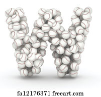 Sports Letters FreeArt Prints and Wall Art | FreeArt