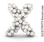 Sports Letters FreeArt Prints and Wall Art | FreeArt