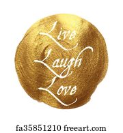 Free art print of Live, Laugh, Love phrase. Live, Laugh, Love ...
