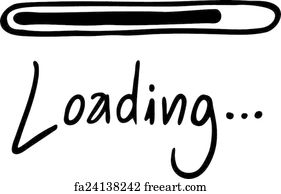 Free art print of Horizontal progress, loading bar templates. vector ...