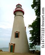 Free art print of Huron Ohio Lighthouse | FreeArt | fa8416539