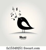 Free art print of Symbol of chinese crane bird on white background ...