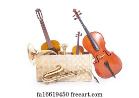 Free Musical Instruments Art Prints and Artworks | FreeArt