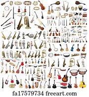 Free Musical Instruments Art Prints and Artworks | FreeArt