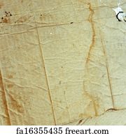 Free art print of Old and worn paper texture background | FreeArt ...