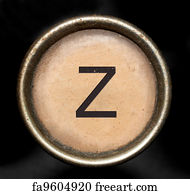 Shabby Chic Letters FreeArt Prints and Wall Art | FreeArt