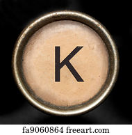 Shabby Chic Letters FreeArt Prints and Wall Art | FreeArt