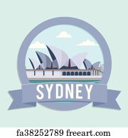 Free art print of Sydney Opera House At Sunrise. The sun begins to rise ...