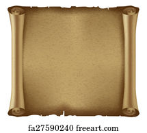 Free art print of Old Parchment Paper Letter Background. Old grungy ...