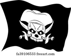 Free art print of Jolly Roger, pirate symbol. Jolly Roger, pirate ...