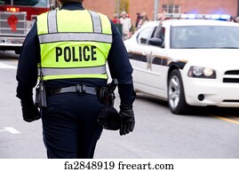 Free Police Art Prints and Artworks | FreeArt