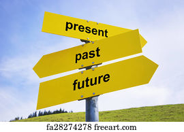 Free art print of Yesterday Today Tomorrow Past Present Future Arrow ...