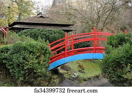 Free art print of Water Lilies and Japanese Bridge by Claude Monet ...