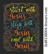 Free art print of Religions lettering illustration. Vector religions ...