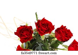 Free art print of Roses in a Vase by Pierre-Auguste Renoir | FreeArt ...