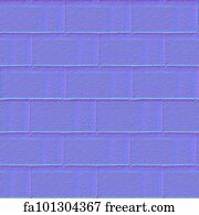 Free art print of Seamless texture, roughness normal map, rock stone ...