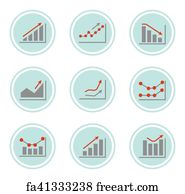 Free art print of Question mark, Diagram and Diagram chart icons set ...