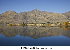 Free art print of Southern Alps, New Zealand. Landscape with road and ...
