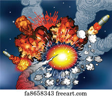 Free art print of Space cartoon | FreeArt | fa15584100