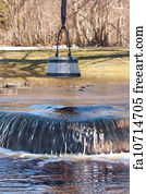 Free art print of Spring Flood by Isaac Levitan | FreeArt | fan14150934