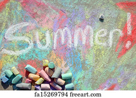 Free art print of Colorful Textured Chalk Background. An abstract ...