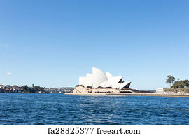 Free art print of Sydney Opera House At Sunrise. The sun begins to rise ...