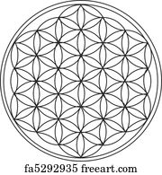 Flower Of Life Printable Image | Best Flower Site