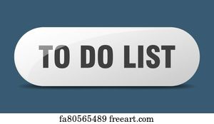 Free art print of Check list button. check list sign. key. push button. | FreeArt | fa80564512