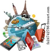 Free Travel Art Prints and Artworks | FreeArt