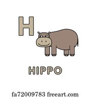 Free art print of Flashcard letter H is for hotdog. Flashcard letter H ...
