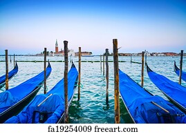 Free art print of Twilight, Venice by Claude Monet | FreeArt | fan43360333