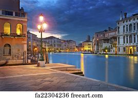 Free art print of Twilight, Venice by Claude Monet | FreeArt | fan43360333
