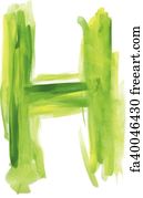 Letters FreeArt Prints and Wall Art | FreeArt