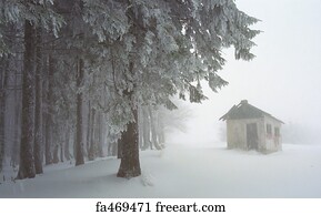 Free Winter Scene Art Prints and Artworks | FreeArt